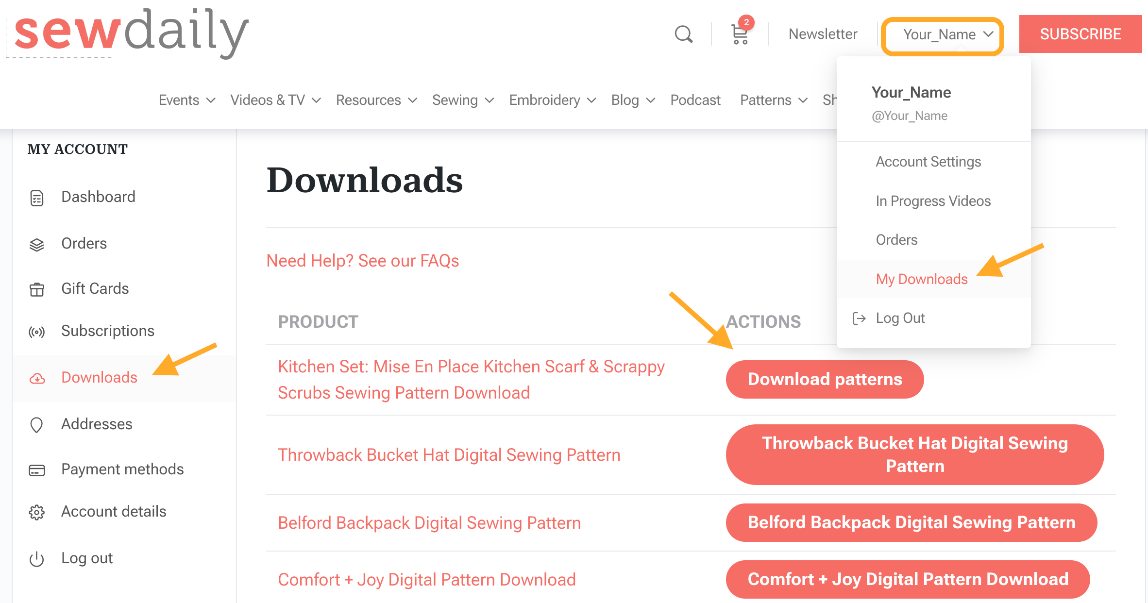 How to access your digital purchase? – Peak Media Properties